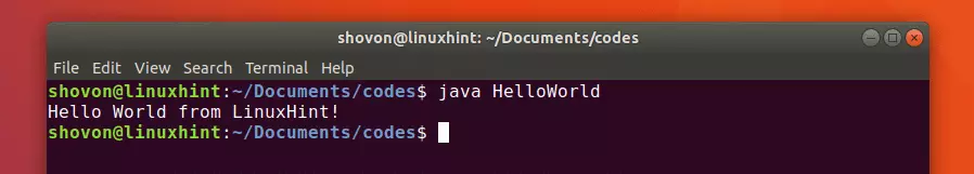 Nainstalujte Oracle JDK 10 na Ubuntu 18.04 LTS 12599_30