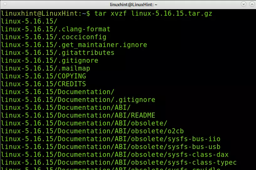 Kako nadograditi kernel u Debian 11 Bullseye 1259_4