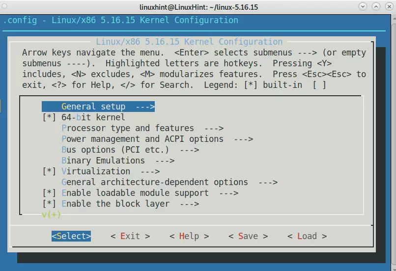 Sida Kernel loogu cusboonaysiiyo Debian 11 Bullseye 1259_9