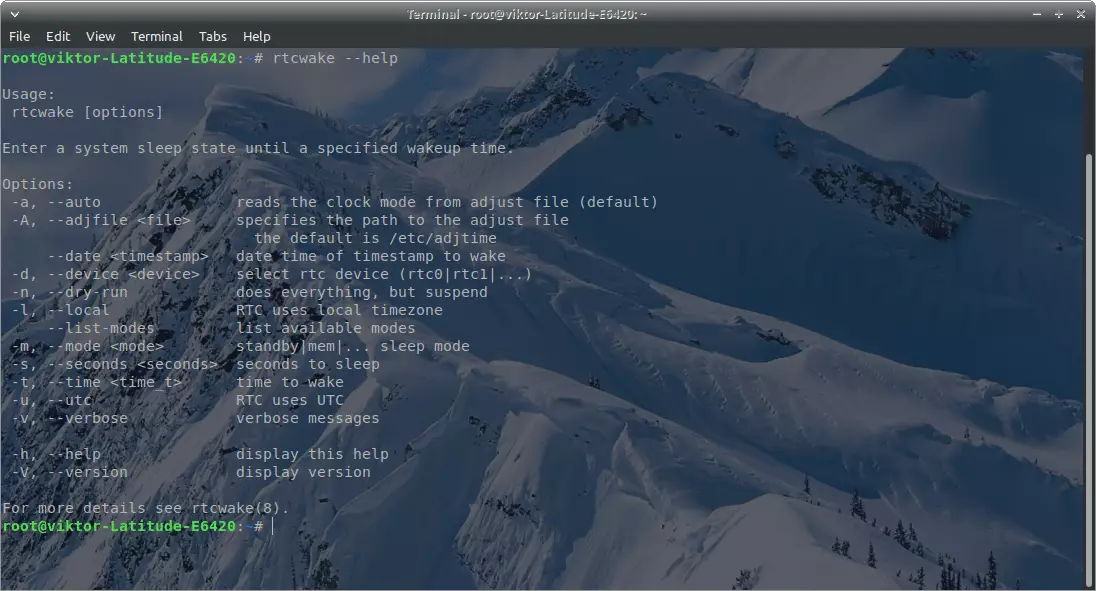 Paano I-shutdown ang Ubuntu 18.04 12604_6