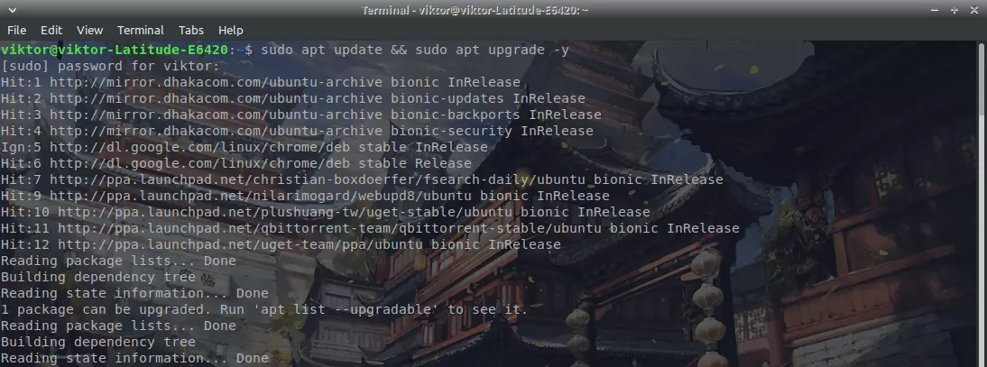 ຕິດຕັ້ງ BleachBit ສໍາລັບ Ubuntu 12606_5