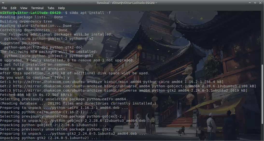 Instal BleachBit untuk Ubuntu 12606_6