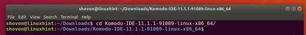 在 Ubuntu 上安装 Komodo IDE 和 Komodo Edit 12609_12