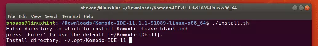 在 Ubuntu 上安装 Komodo IDE 和 Komodo Edit 12609_15