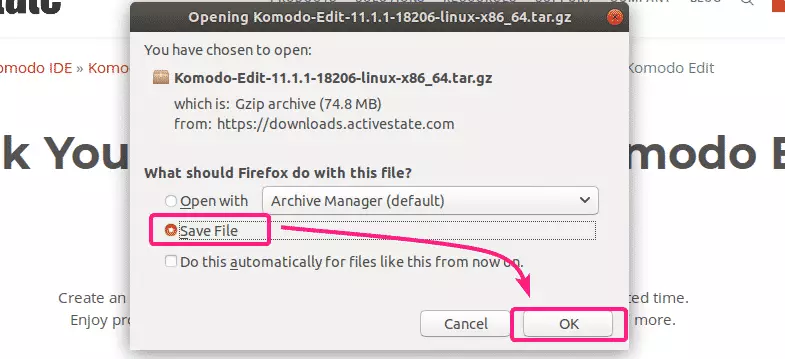 Instalowanie Komodo IDE i Komodo Edit na Ubuntu 12609_25