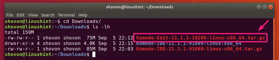 Faʻapipiʻi Komodo IDE ma Komodo Edit ile Ubuntu 12609_28