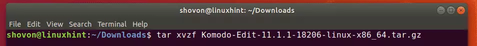 Инсталирање на Komodo IDE и Komodo Edit на Ubuntu 12609_29