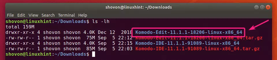 Faʻapipiʻi Komodo IDE ma Komodo Edit ile Ubuntu 12609_30