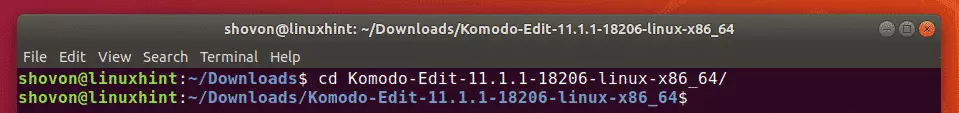 在 Ubuntu 上安装 Komodo IDE 和 Komodo Edit 12609_31