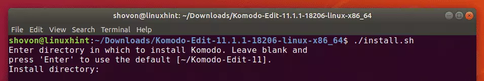 在 Ubuntu 上安装 Komodo IDE 和 Komodo Edit 12609_33