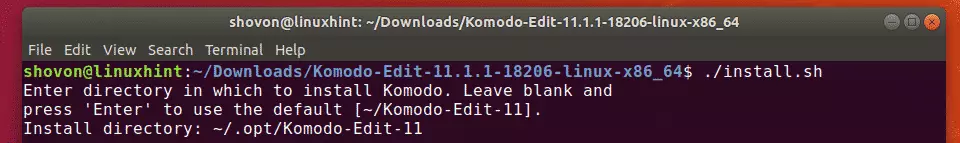 在 Ubuntu 上安装 Komodo IDE 和 Komodo Edit 12609_34