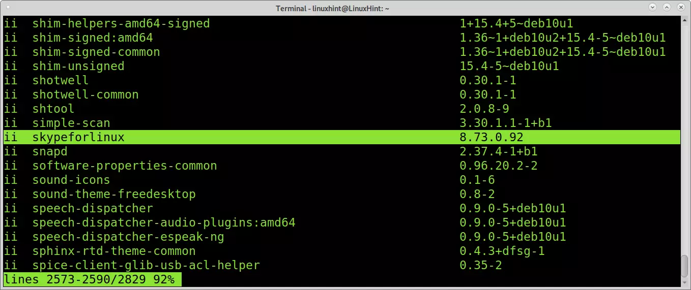 Atinstalējiet Ubuntu un Debian pakotnes, izmantojot apt-get un dpkg 1260_2