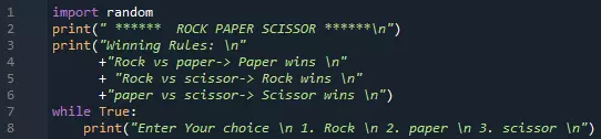 Rock Paper Scissors Oyun Python 12623_1