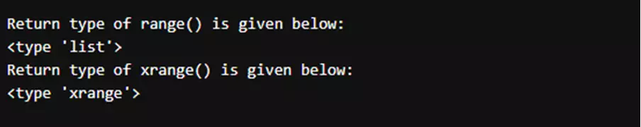 Python ۾ Xrange ڪيئن استعمال ڪجي 12625_2