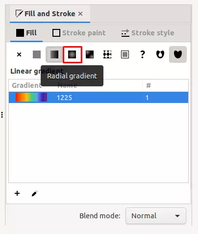 Inkscape ನಲ್ಲಿ ಗ್ರೇಡಿಯಂಟ್ ಅನ್ನು ಹೇಗೆ ರಚಿಸುವುದು 12645_15