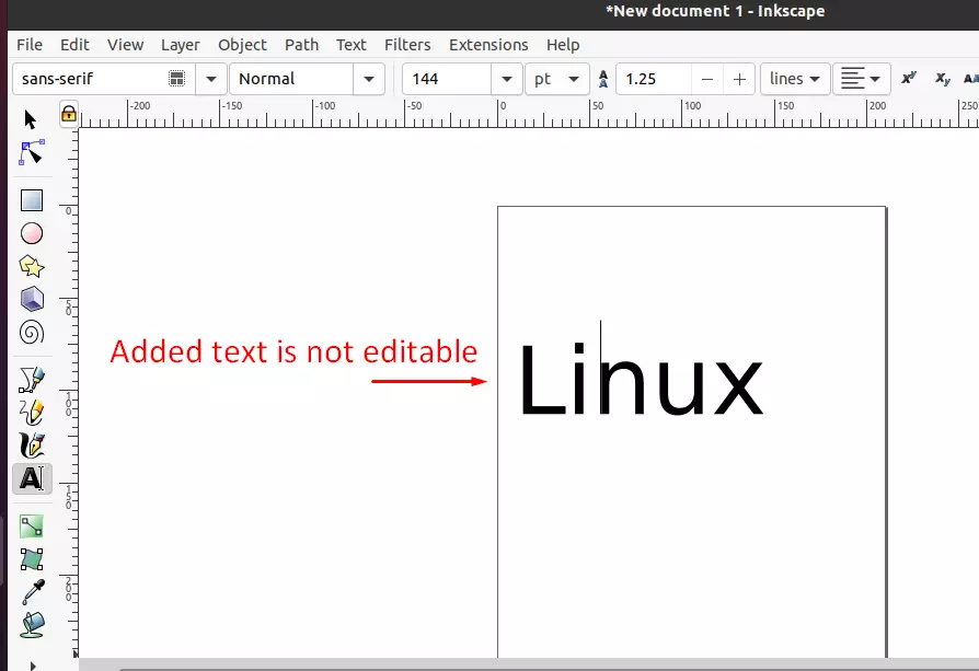 Cómo convertir texto a ruta en Inkscape 12648_13