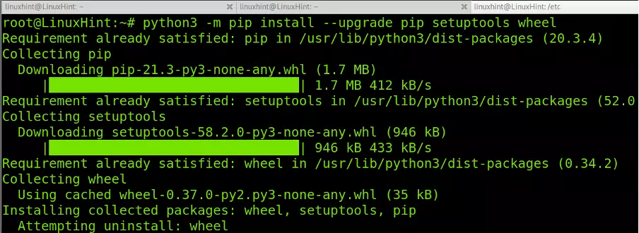 قم بتثبيت PIP على Debian 11 1264_10