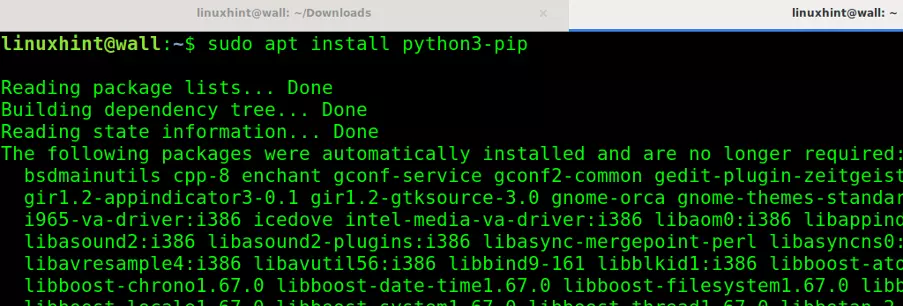 在 Debian 11 上安裝 PIP 1264_4
