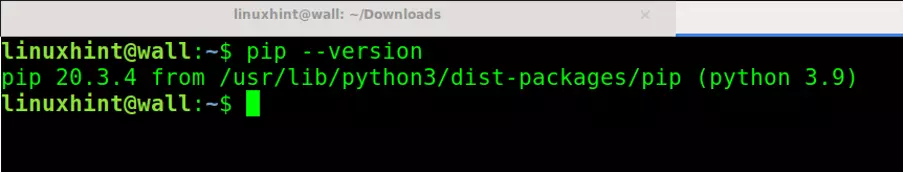 在 Debian 11 上安裝 PIP 1264_5