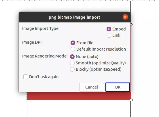როგორ წავშალოთ ფონი Inkscape-ში 12652_6