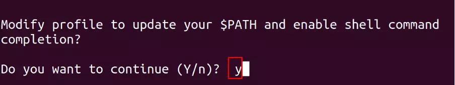 U ka kenya Google Cloud SDK joang ho Ubuntu 22.04? 12674_6