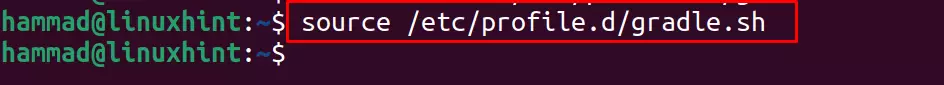 Giunsa ang Pag-install sa Gradle sa Ubuntu 22.04 12675_10