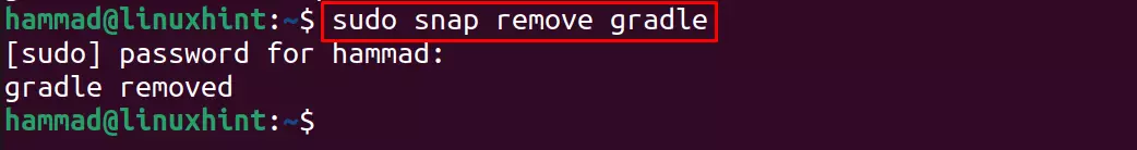 Giunsa ang Pag-install sa Gradle sa Ubuntu 22.04 12675_14