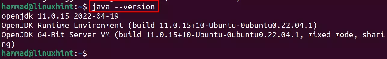 Momwe mungakhalire Gradle pa Ubuntu 22.04 12675_2