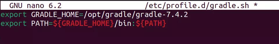 Giunsa ang Pag-install sa Gradle sa Ubuntu 22.04 12675_8