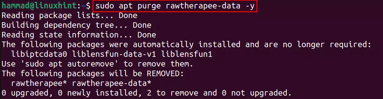 Ubuntu 22.04 및 Linux Mint 20에 RawTherapee를 설치하는 방법 12677_4