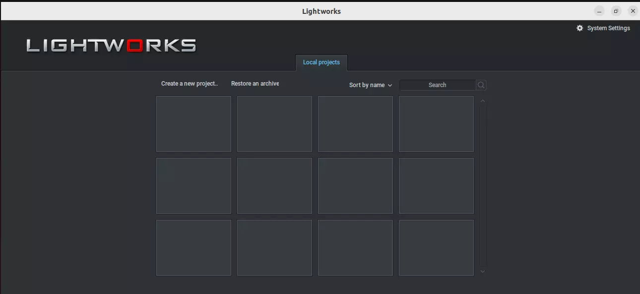 Hoe Lightworks net-lineêre bewurkingssoftware te ynstallearjen op Ubuntu 22.04 12678_11