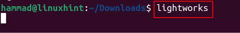 Come installare il software di editing non lineare Lightworks su Ubuntu 22.04 12678_4