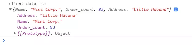 วิธีอ่าน เขียน และแยกวิเคราะห์ JSON ใน JavaScript 12688_1