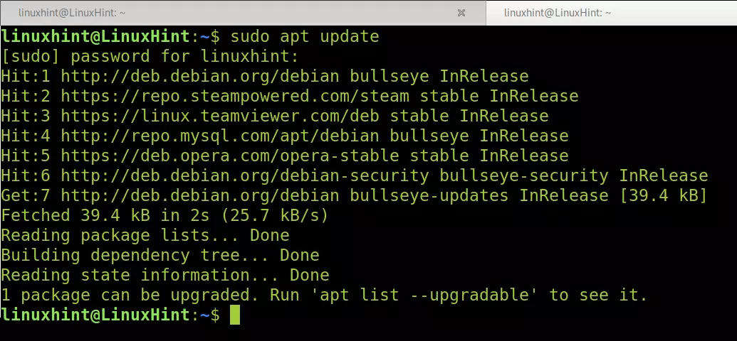 Как да инсталирате Wireshark на Debian 11 1268_1