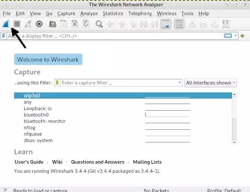 Πώς να εγκαταστήσετε το Wireshark στο Debian 11 1268_4
