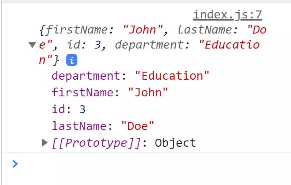 JavaScript ES6-da näme täzelik bar? 12692_10