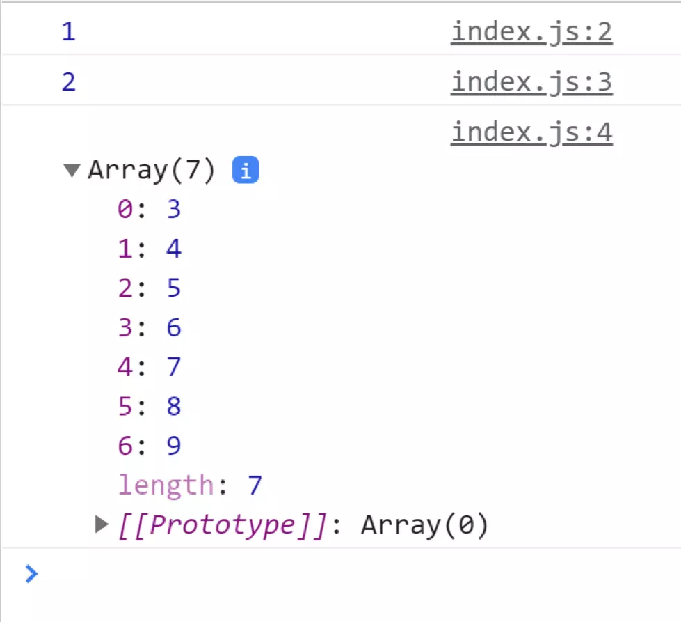 JavaScript ES6-da näme täzelik bar? 12692_8