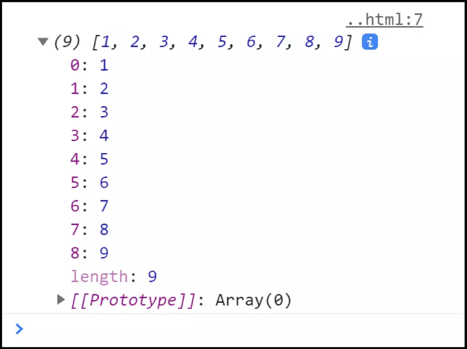 نحوه اضافه کردن عناصر به آرایه در جاوا اسکریپت 12696_4