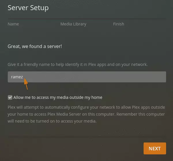 Sådan installeres Plex på Ubuntu 12705_10