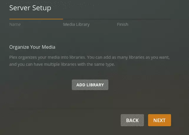 Come installare Plex su Ubuntu 12705_11