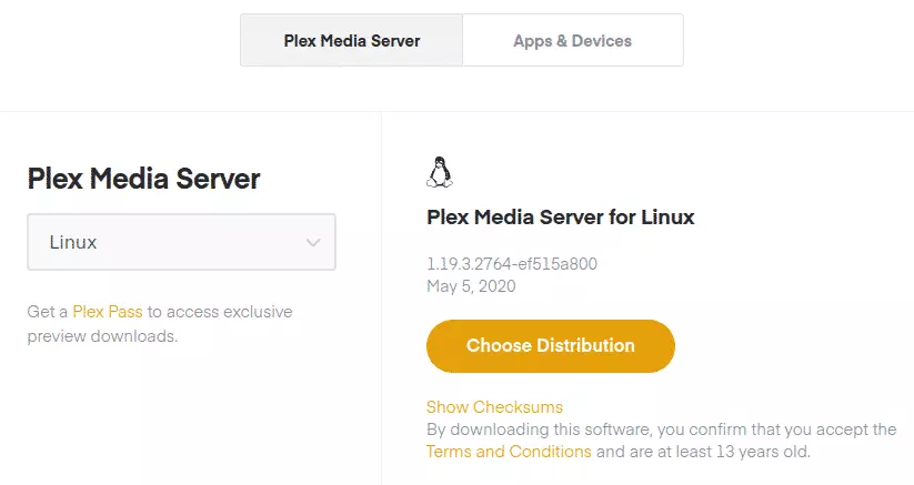 Comment installer Plex sur Ubuntu 12705_2