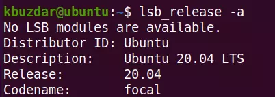 Како проверити своју верзију Линука 12706_4