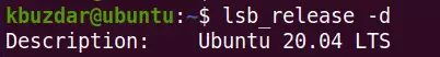 Како проверити своју верзију Линука 12706_5