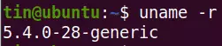 Verifique e atualize a versão do kernel do Ubuntu no Ubuntu 20.04 12708_1