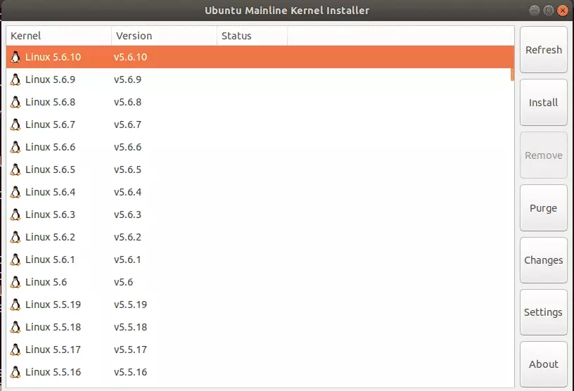 Ubuntu 20.04 تي Ubuntu Kernel ورزن چيڪ ۽ اپڊيٽ ڪريو 12708_12