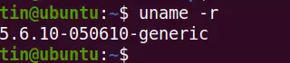 Zahao sy manavao ny Ubuntu Kernel Version amin'ny Ubuntu 20.04 12708_5