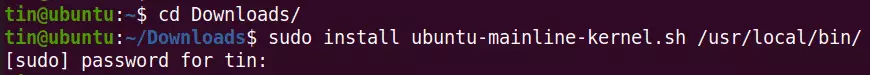 Verifique e atualize a versão do kernel do Ubuntu no Ubuntu 20.04 12708_6