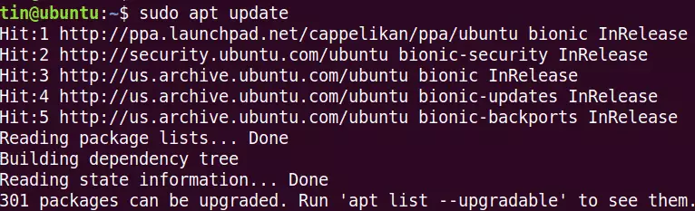 Verifique e atualize a versão do kernel do Ubuntu no Ubuntu 20.04 12708_9