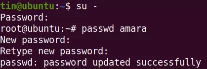 Πώς να αλλάξετε τον κωδικό πρόσβασης στο Ubuntu 20.04 12710_2