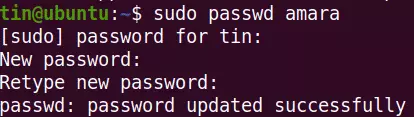 Πώς να αλλάξετε τον κωδικό πρόσβασης στο Ubuntu 20.04 12710_3